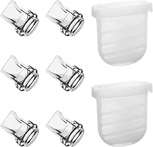 Amazon.com : Breastfeeding Milk Pump, Wearable Silicone Breast Milk ...