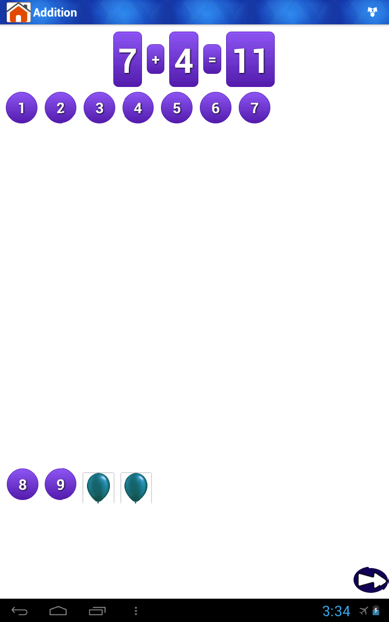 Kids Math Basics & Multiplication Table - App on Amazon Appstore