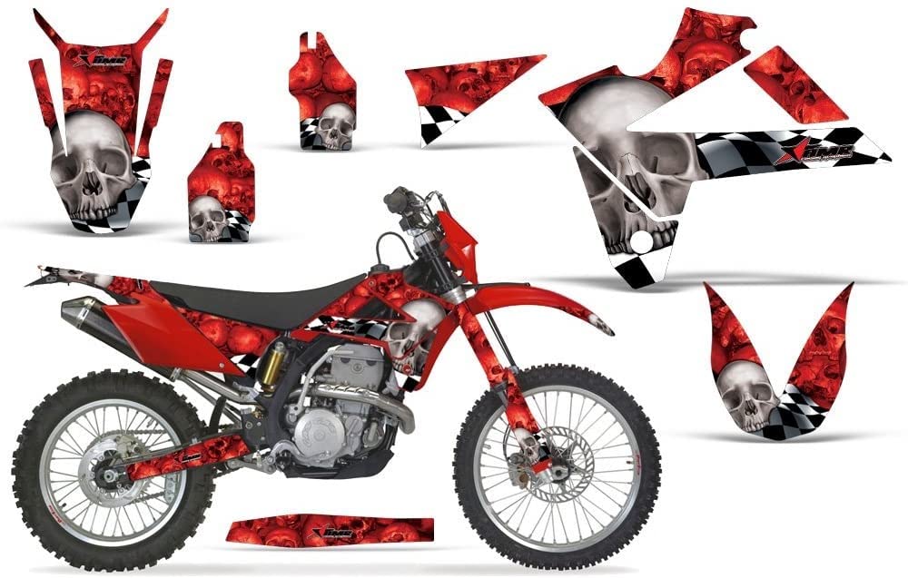 Skull Graphics Kits For Dirt Bikes