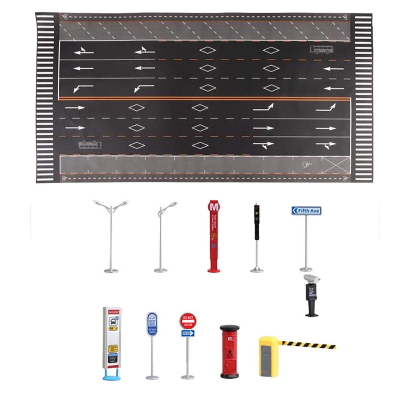 Amazon | STARTIST 1/64 駐車場 地下ガレージ ミニチュアレイアウト 装飾 収集品 ジオラマ 車両シーン ディスプレイ カーモデル ショー, Style B | 鉄道模型 通販