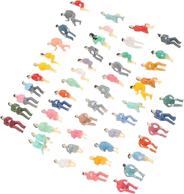 Veemoon 100pcs Mini Human Models Colorful Plastic Philippines | Ubuy