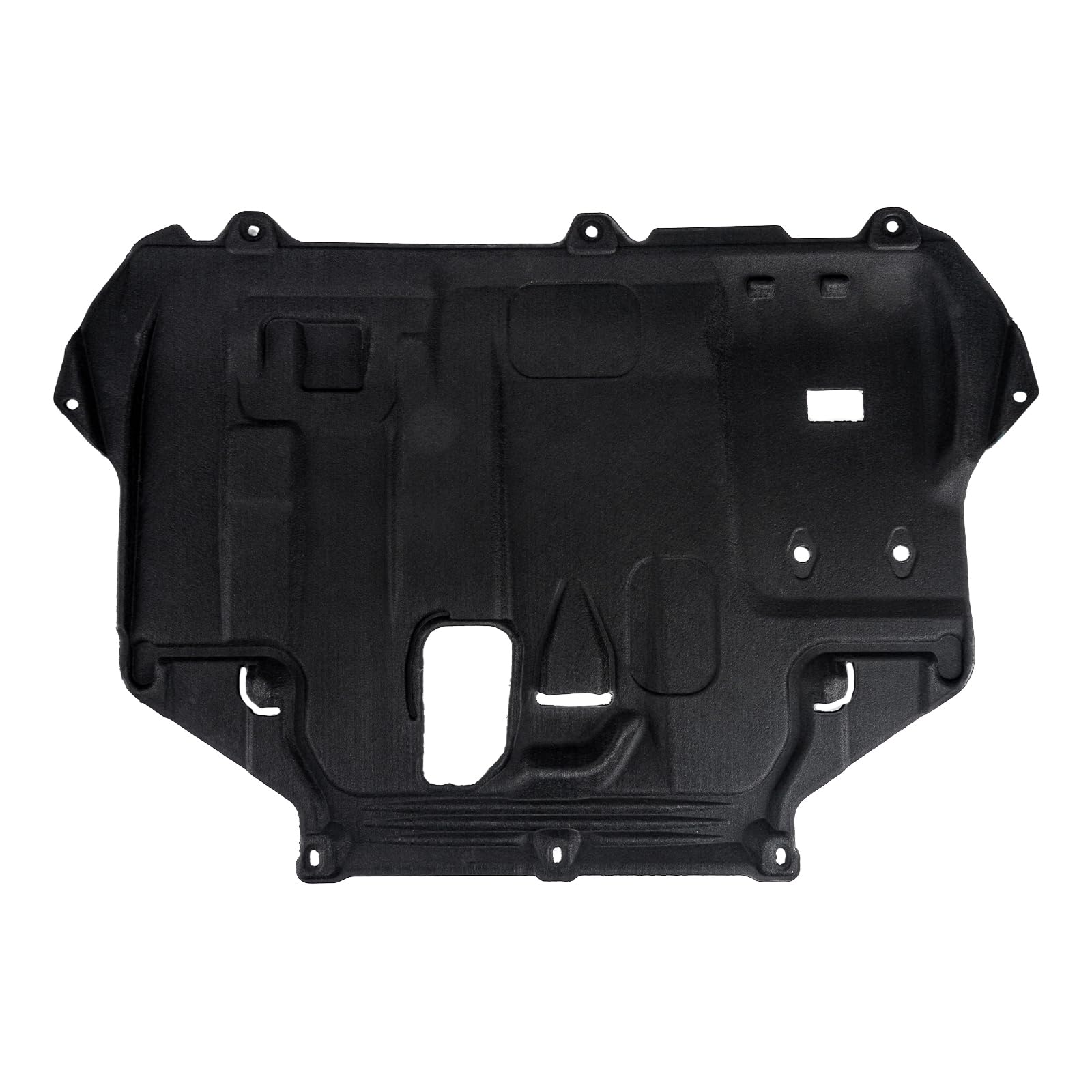 Amazon.com: PHILTOP FO1228121 Engine Splash Shield Compatible with 2012 ...