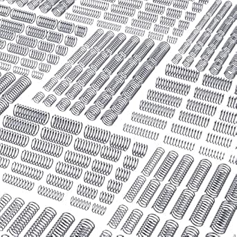 Compression Springs Assortment Kit, 30 Different Sizes 300pcs Mini ...