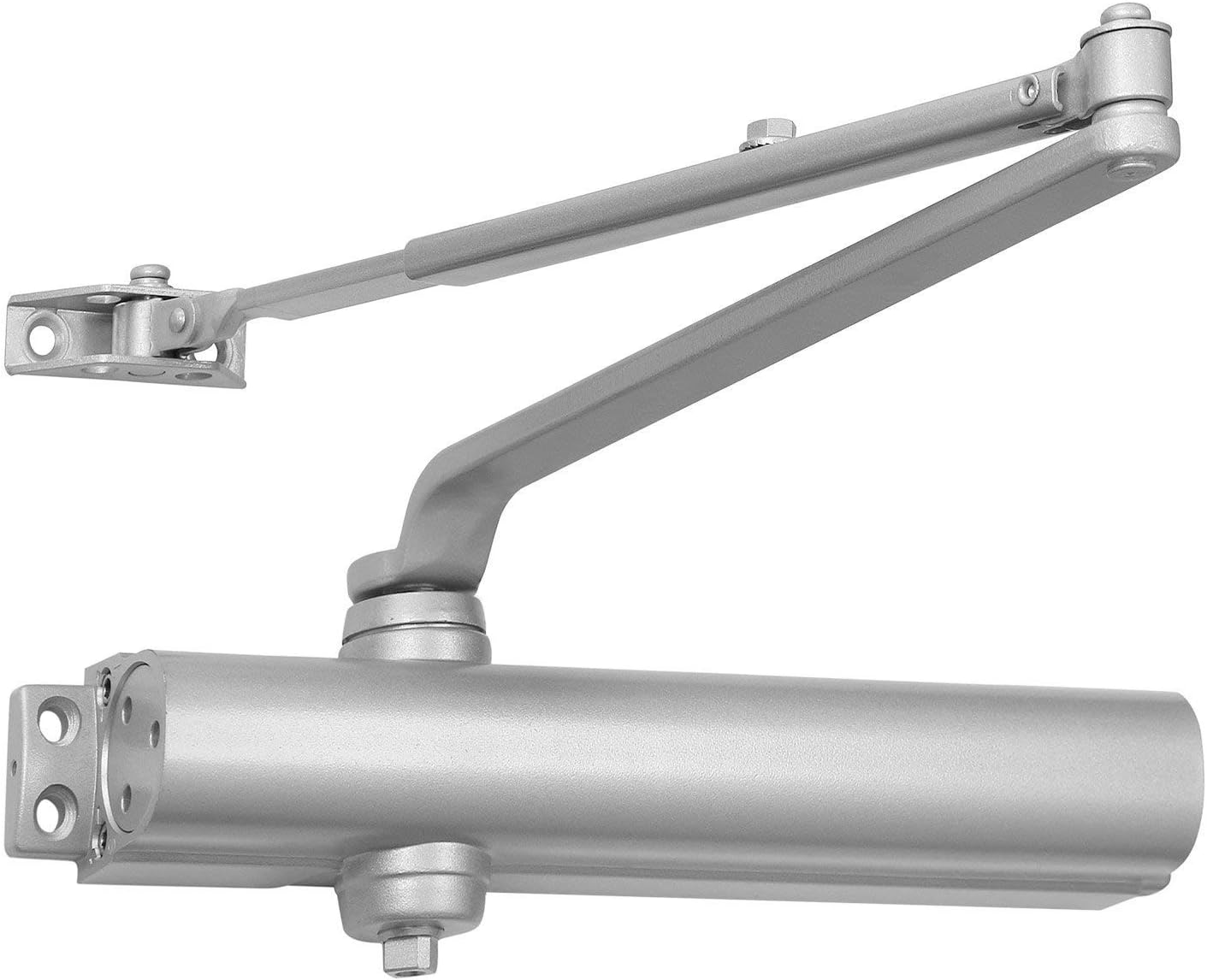 FALCON SC61 Rw/PA Alum Door Closer, Regular Arm with Parallel Arm Shoe ...