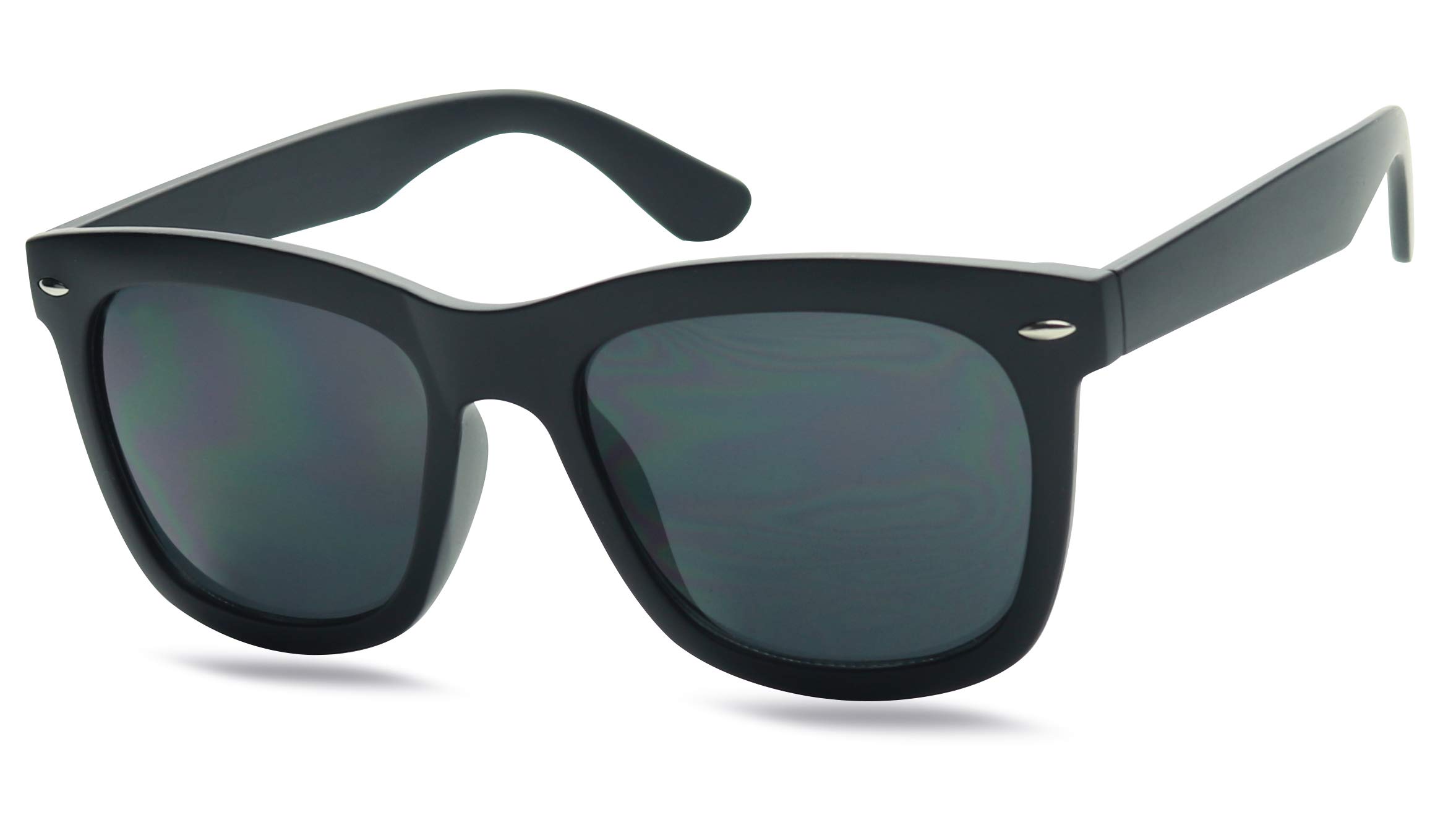 Snapklik.com : ShadyVEU Super Dark Lens Round Sunglasses Retro Thick ...
