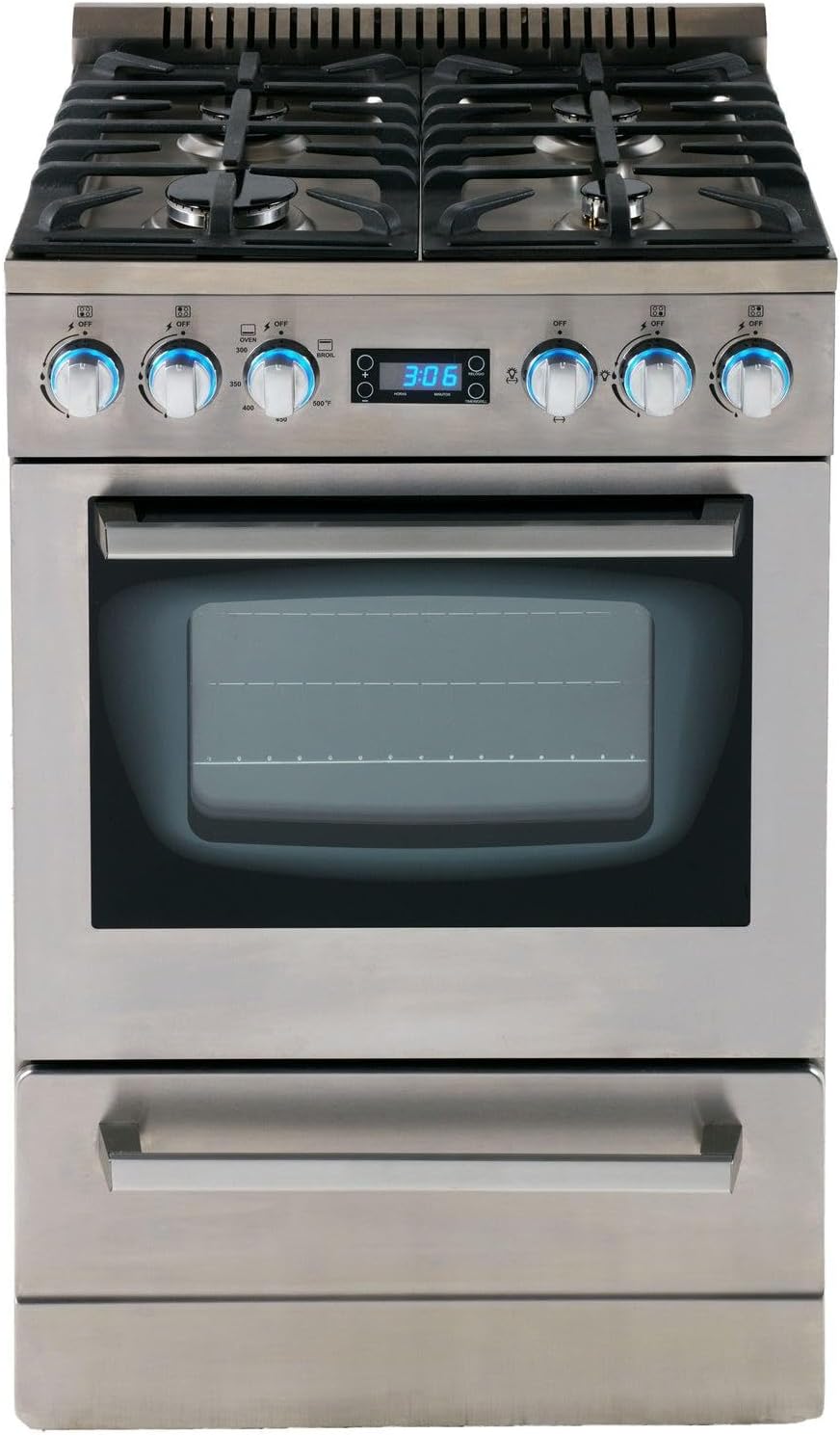 Amazon.com: Avanti Gas Range Oven ELITE Series, Compact Freestanding ...