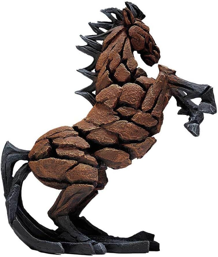 Amazon.com: Enesco Edge Sculpture Elephant Head Bust Animal Figurine ...