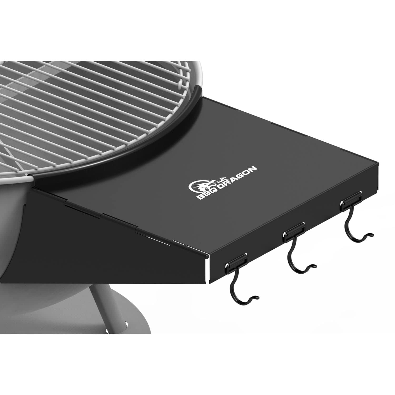 Amazon.com : BBQ Dragon Weber Grill Side Table – Fits 22" Weber Grills ...