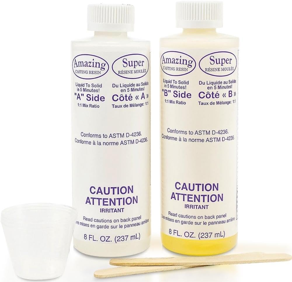 Amazon.com: Amazing Casting CASTING RESIN KIT 16OZ, us:one size