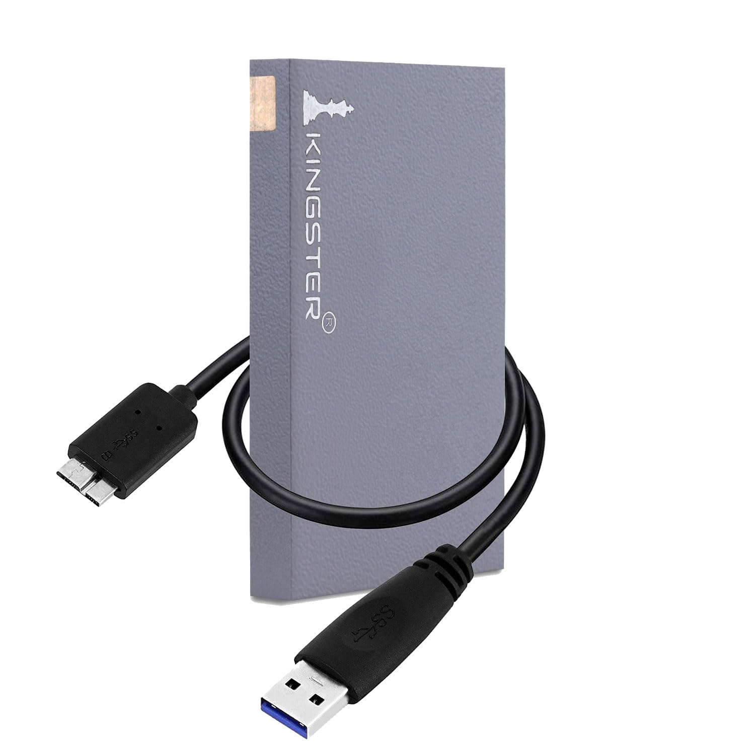 KINGSTER Portable External HDD - 500 GB - 1 Year Warranty - USB 3.0 for ...