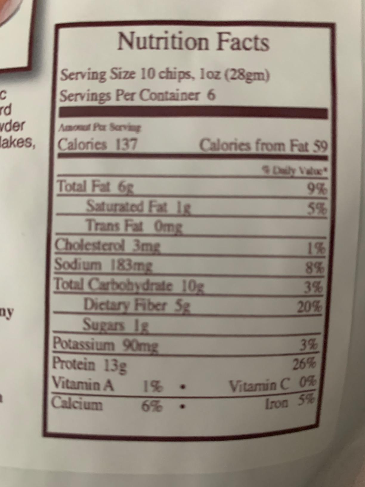 Amazon.com: Dixie Carb Counters Corn Chips