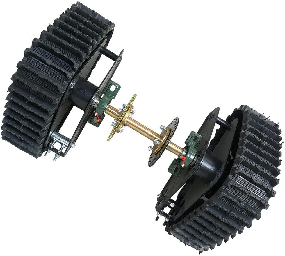 Amazon.com: Go Kart UTV Buggy Quad Rear Axle Snowmobile Wheel ATV Snow ...