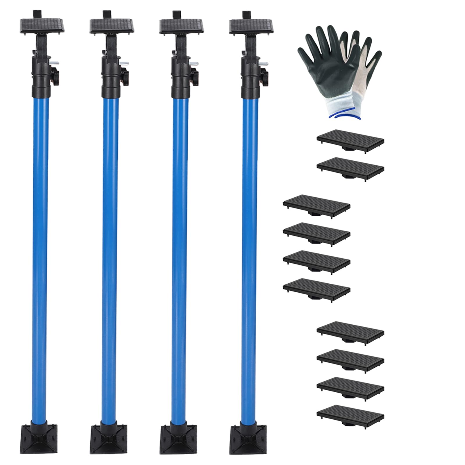 Support Pole Steel Telescopic Adjustable 3rd Hand Support System ...
