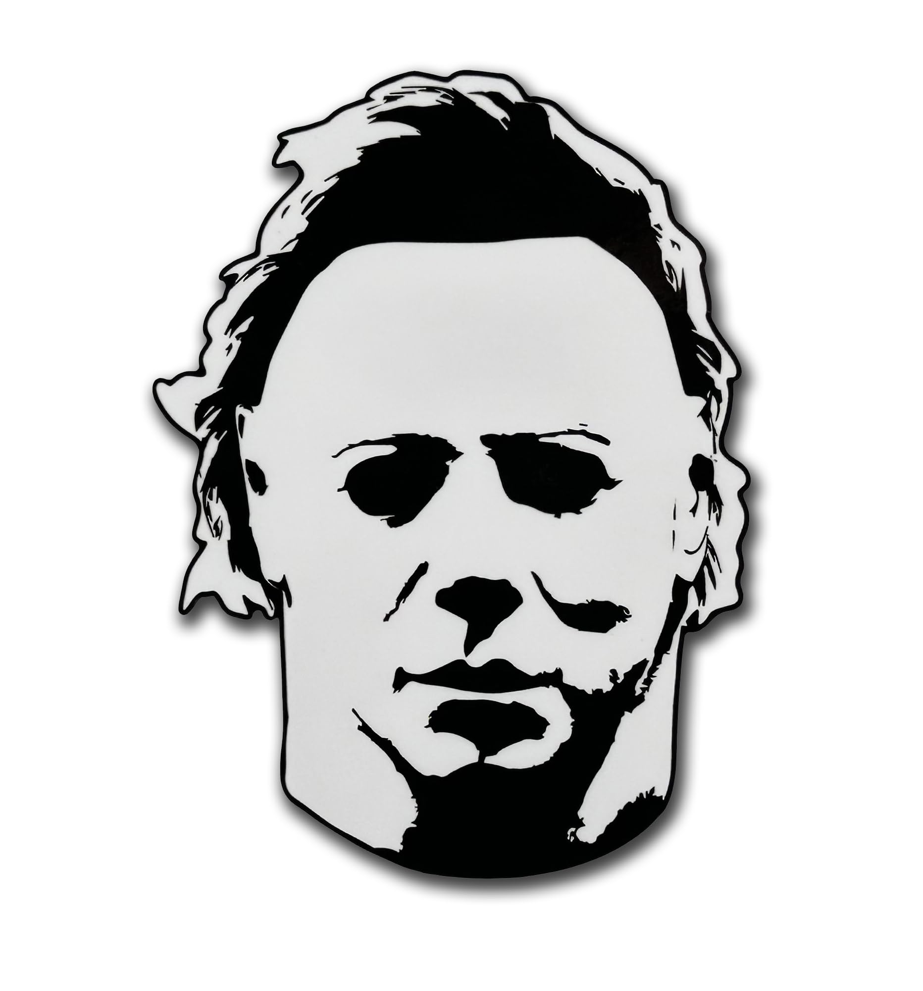 Michael Myers Mask Drawing