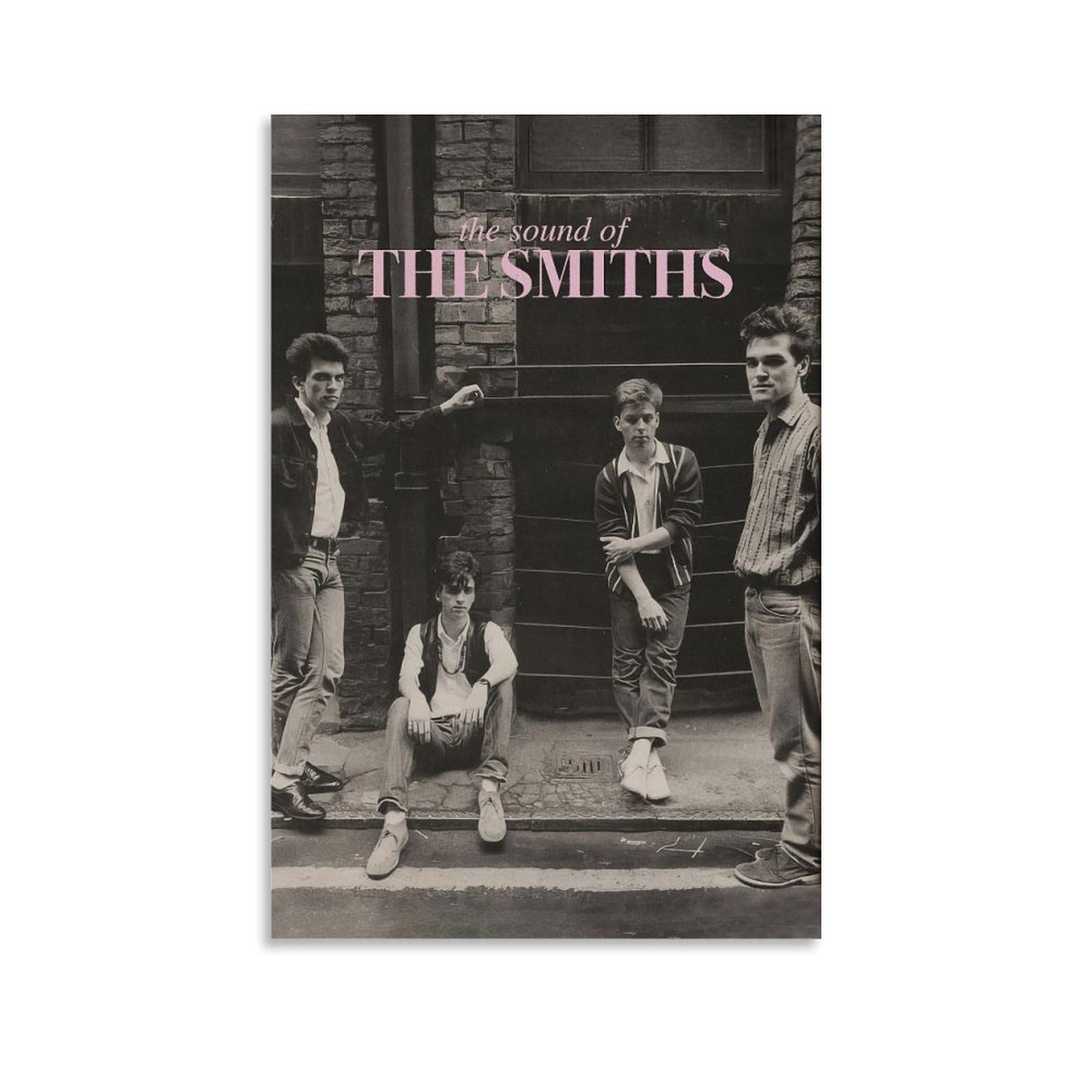 The Smiths Poster Rock Band Poster for Room Aesthetic Canvas Wall Art ...