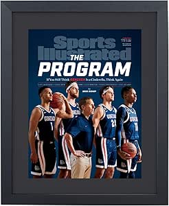 Mxtallup 10.5x12.5 Magazine Frame for the Wall,Displays Magazines ...