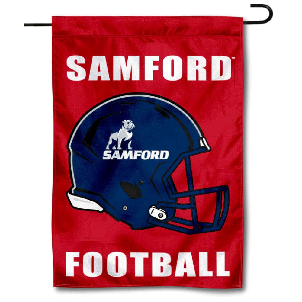 Amazon.com : College Flags & Banners Co. Samford Bulldogs Football ...
