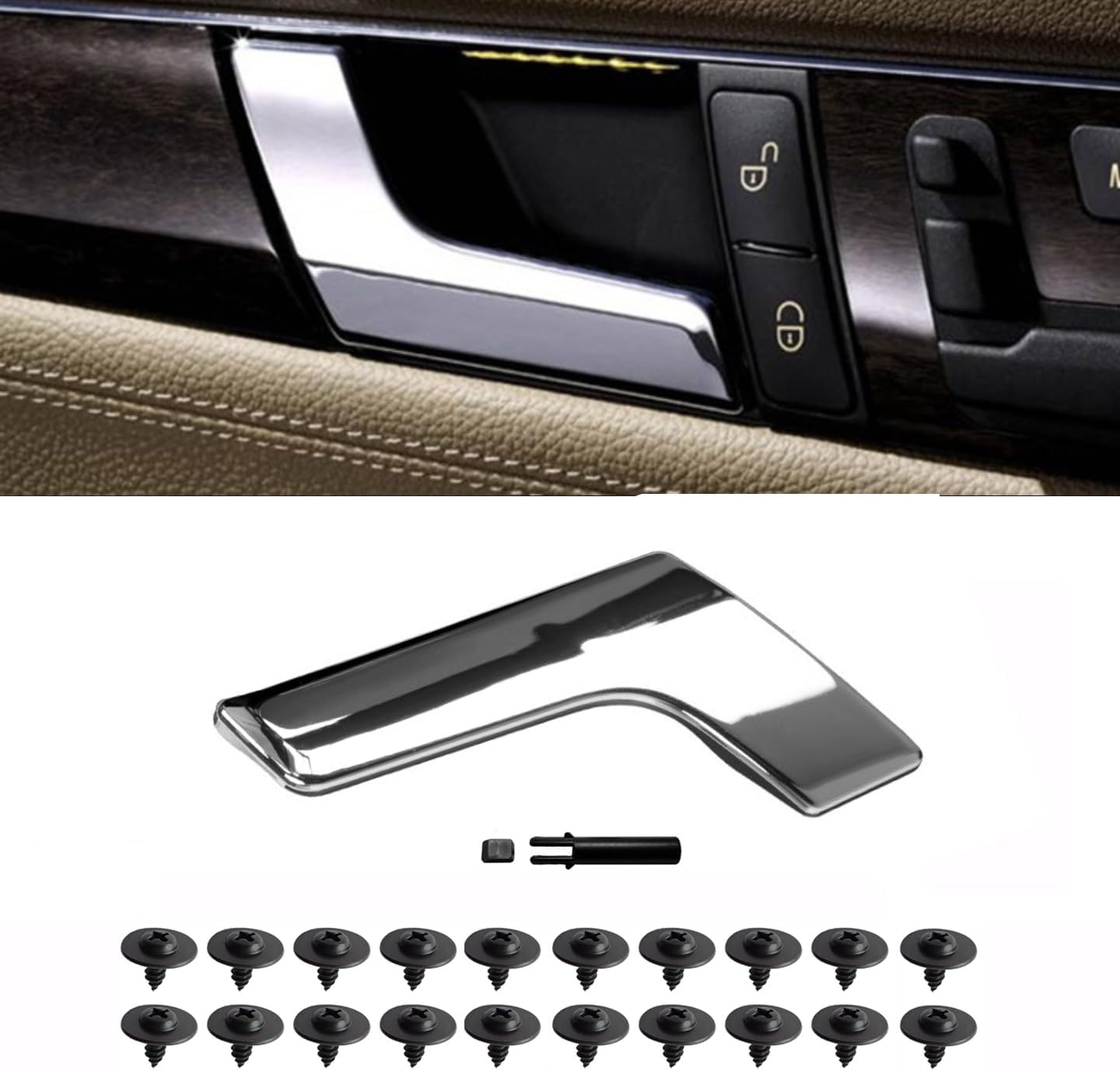 Amazon.com: WODOFO GDR Door Handle Repair Kit Left Front or Inside Rear ...