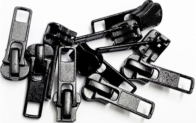 Amazon.com: YKK Zipper Slider Replacement Kit- Universal #5 Vislon ...