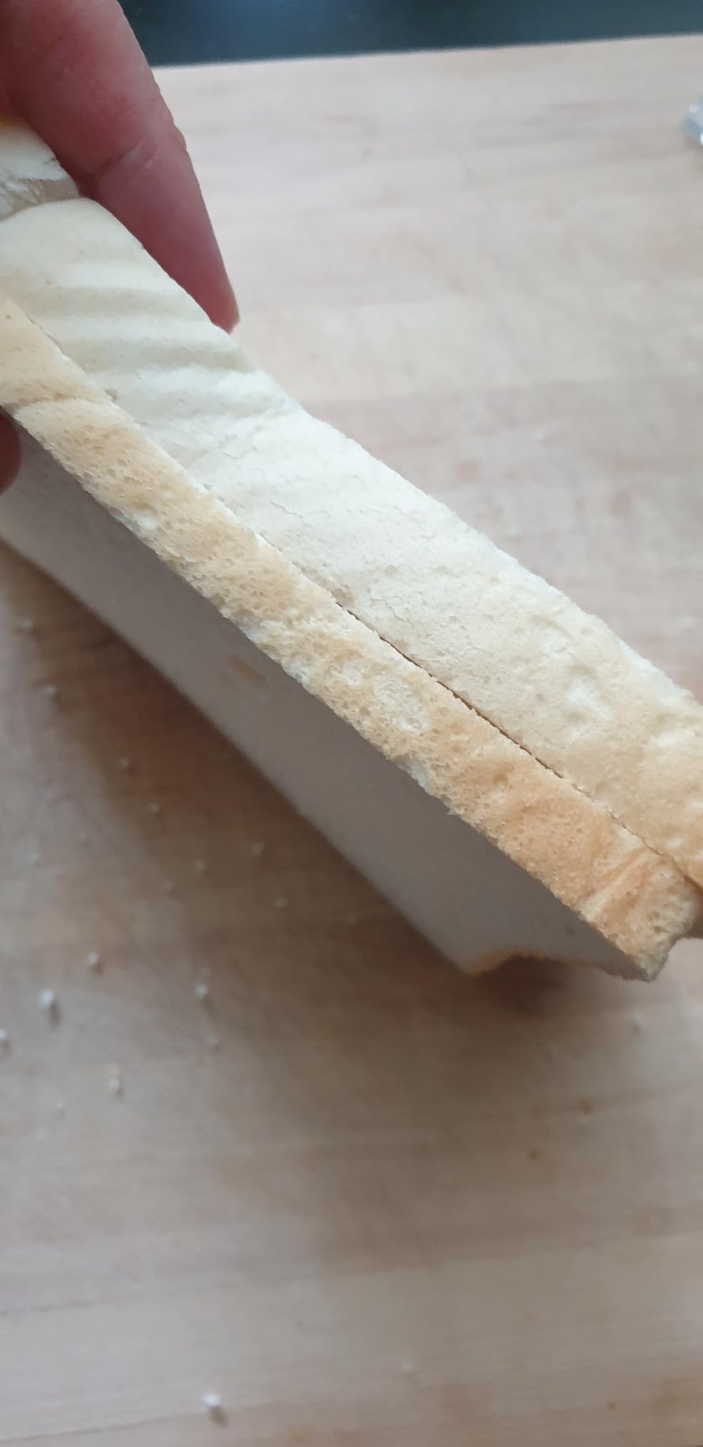 Warburtons Toastie Thick Large Sliced Soft White Bread, 800g : Amazon ...