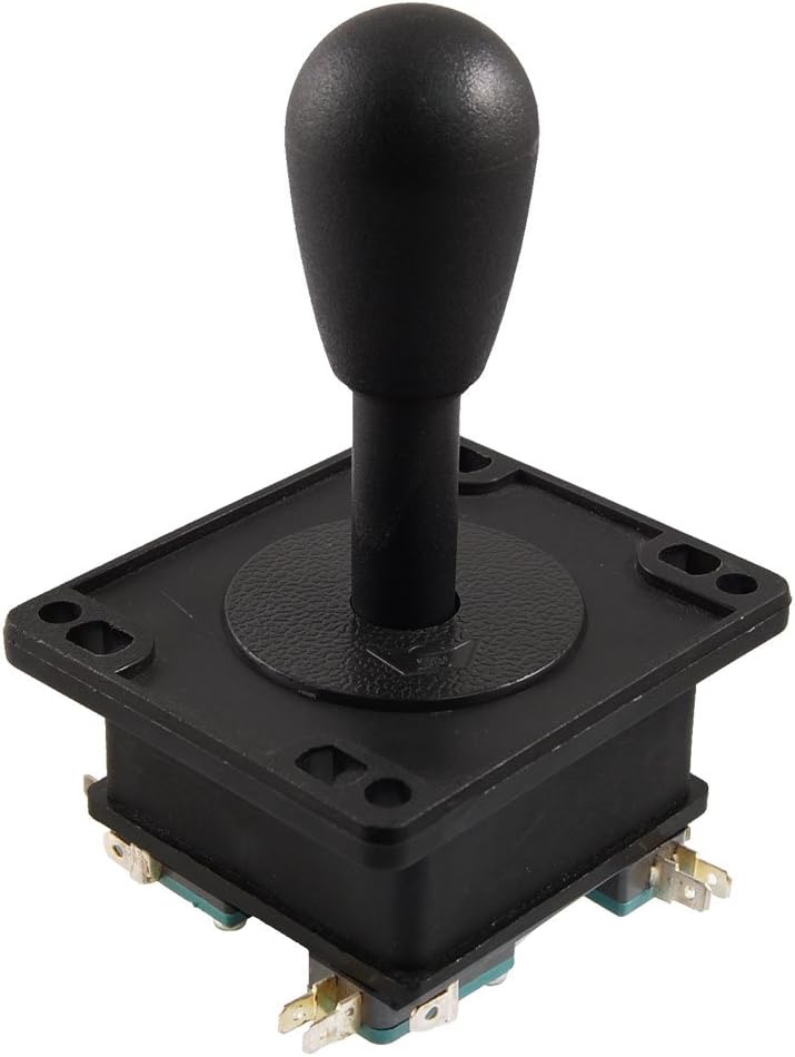 Amazon.com: LEEOX AC 250V 3A 4NO 4NC Competition Game Joystick Switch ...