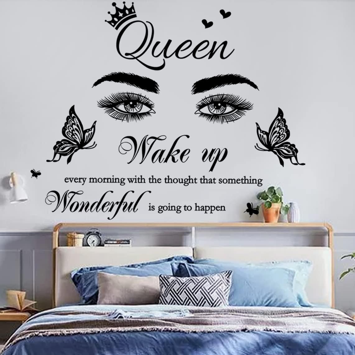 Amazon.com: Inspirational Wall Decal Sticker Quotes Vinyl Wall Stickers ...