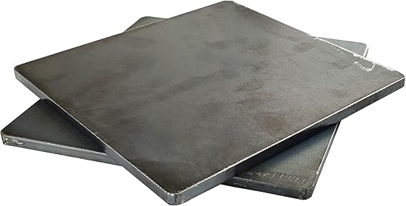 Amazon.com: TAFEIDA Steel Plate. Premium A36 Hot Rolled Mild Steel ...