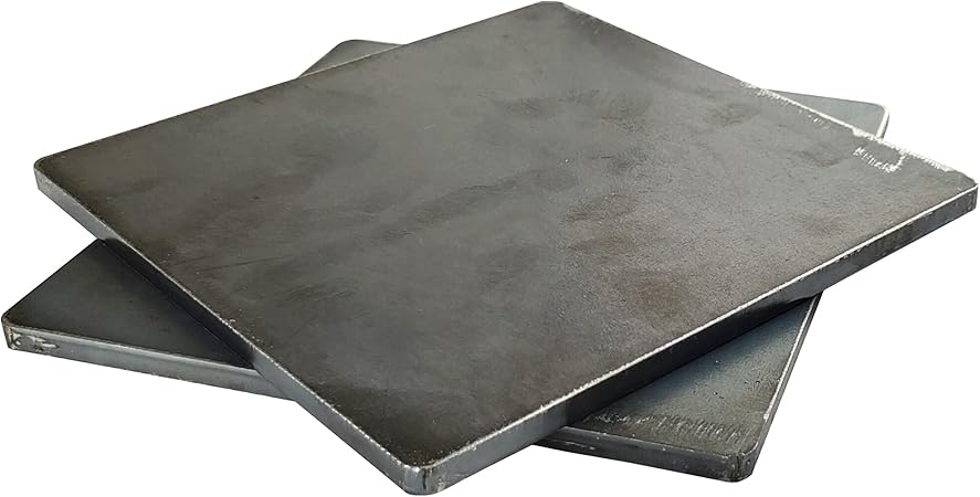 Amazon.com: TAFEIDA Steel Plate. Premium A36 Hot Rolled Mild Steel ...