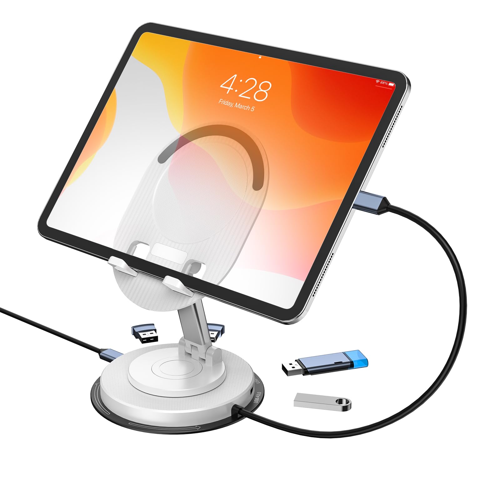 Amazon.com: Universal Docking Station for Tablet Smart Phone 4-11 inch ...