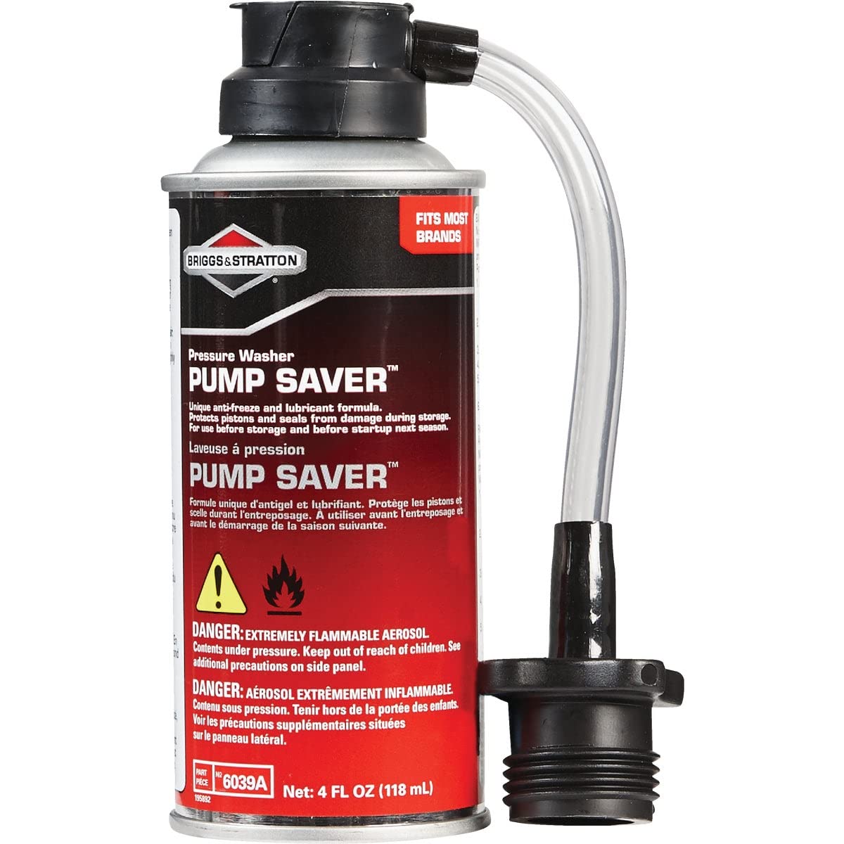 Briggs & Stratton Pump Saver (4 Oz) - Lot of 6 : Amazon.in: Garden ...