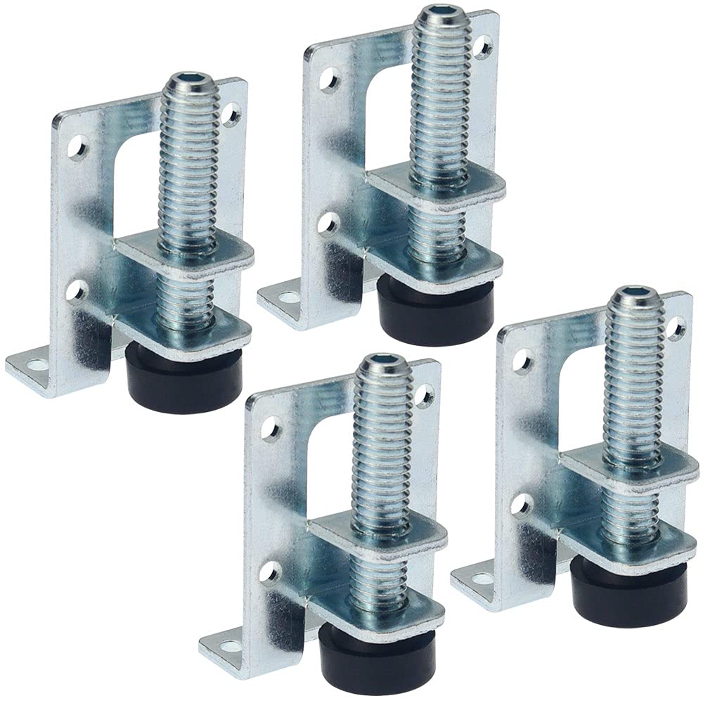 Buy Rayong 4 PCS Heavy Duty Furniture Legs Leveler, Baseboard Fixings ...