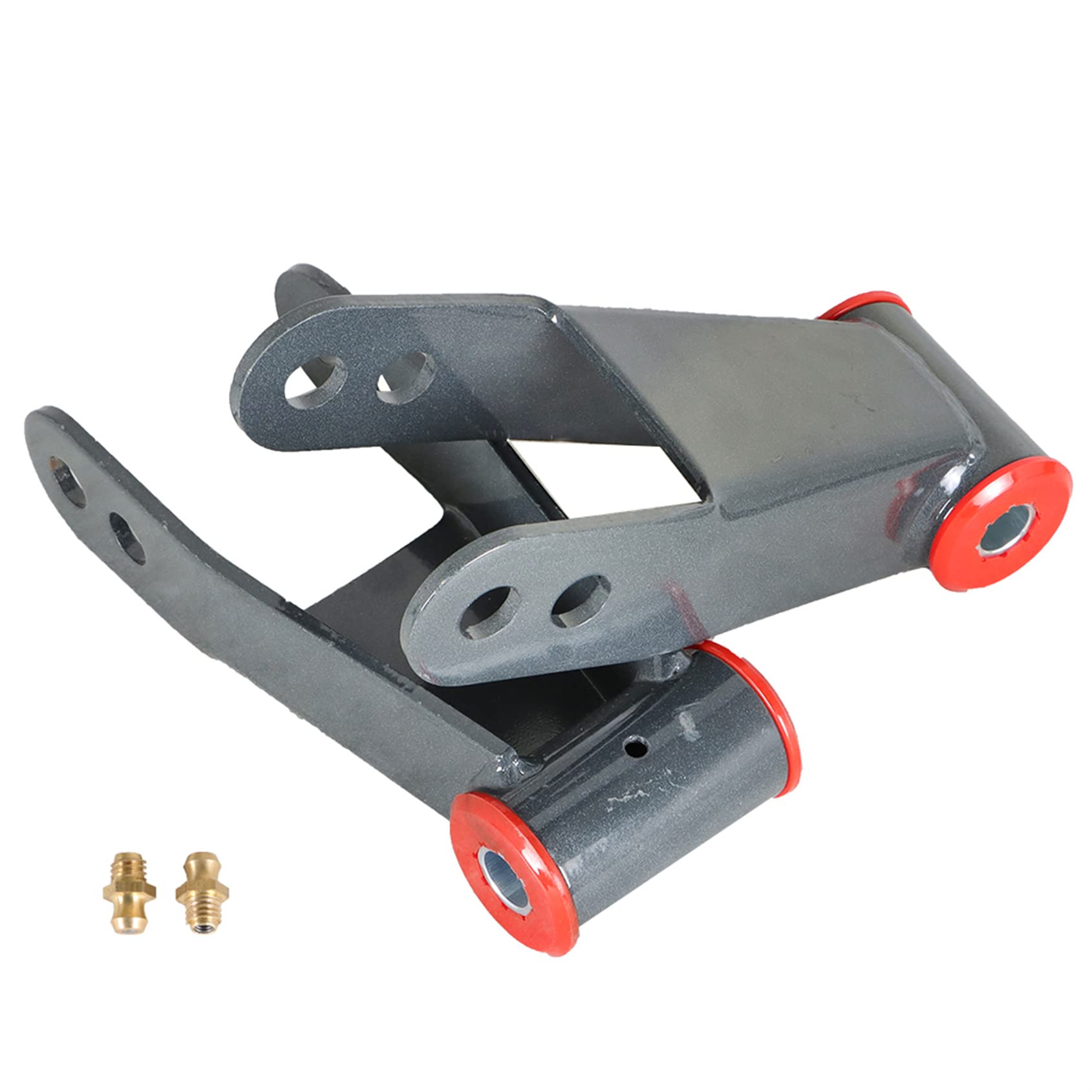 Snapklik.com : 2 Inch Adjustable Rear Leveling Lowering Shackles Drop ...