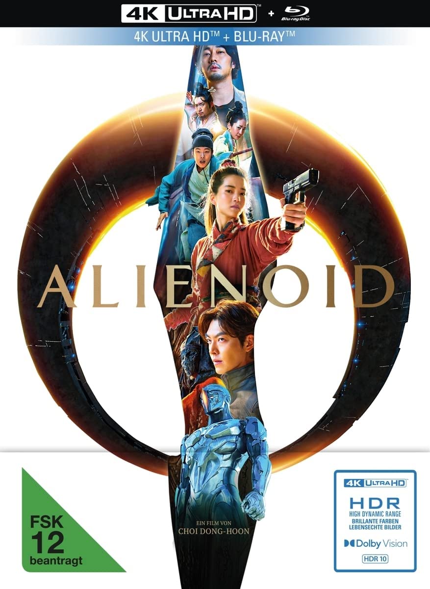 Alienoid - 2-Disc Limited Collector's Edition im Mediabook (4K Ultra HD ...