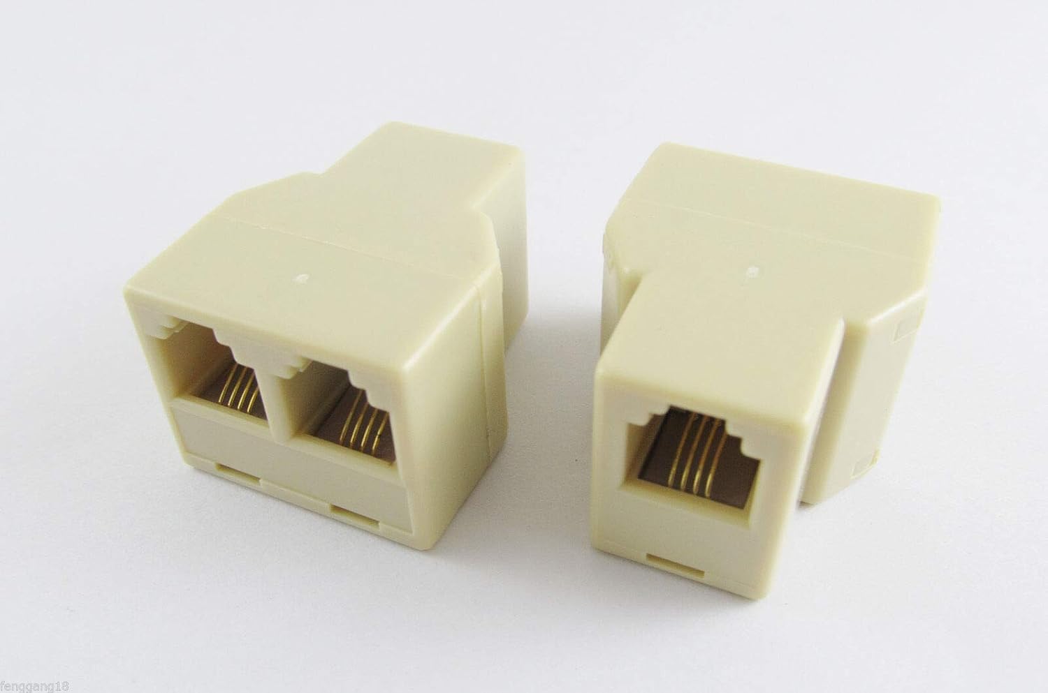 Amazon.com: Connector and Terminal RJ-11/RJ-14 Phone Line Cable Coupler ...