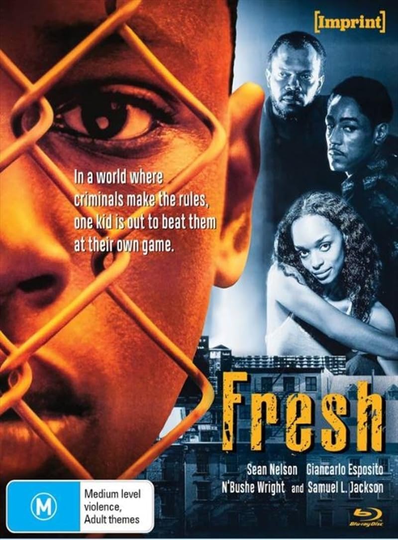 FRESH (1994) [IMPRINT LIMITED EDITION] (BLU-RAY): Amazon.co.uk: F ...