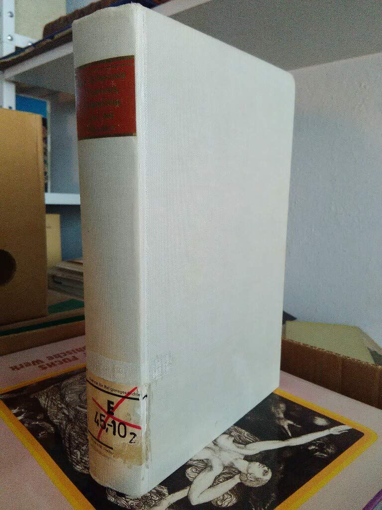 Die Religionen der Menschheit, 36 Bde., Bd.10/2, Die Religionen ...