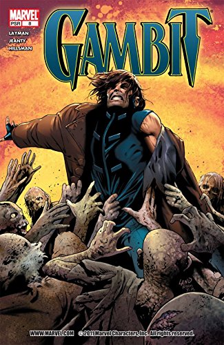 Gambit (2004-2005) #8 (English Edition) eBook : Layman, John, Jeanty ...