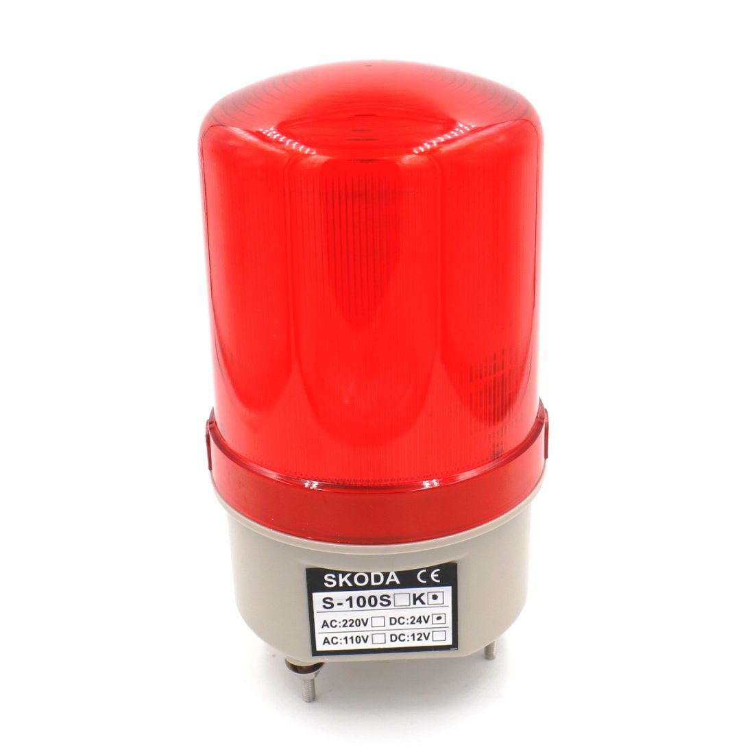 Amazon.com: Baomain Industry Signal Tower Buzzer Siren S-100S Warn Bulb ...