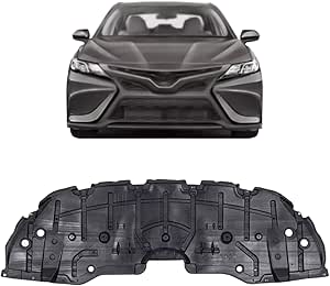 Amazon.com: Front Engine Splash Shield Compatible with 2018-2022 Toyota ...