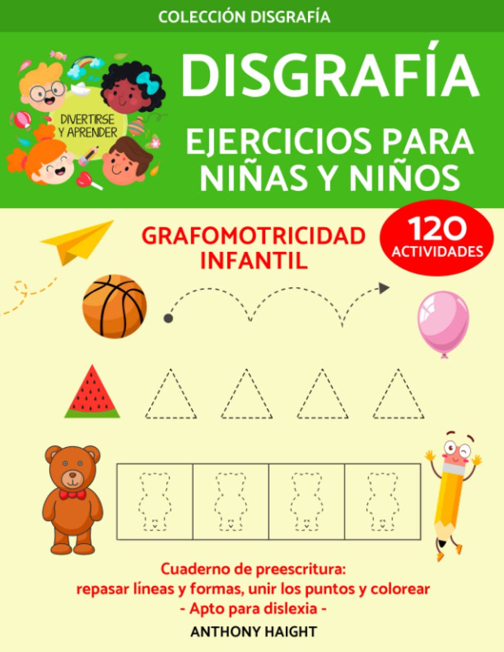 Disgrafia Ejercicios para Niñas y Niños. Grafomotricidad Infantil. Apto ...