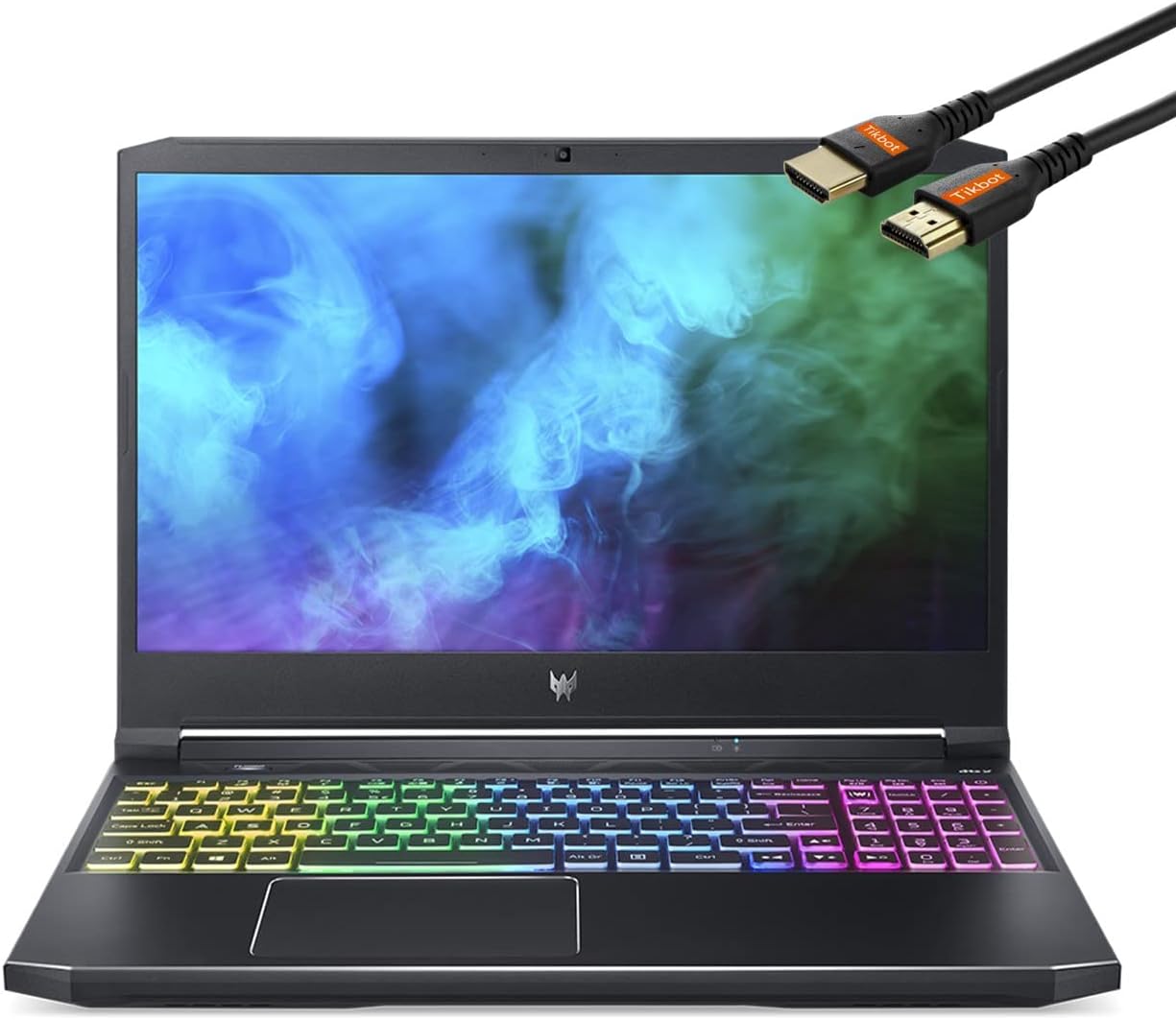 Amazon.com: ACER Predator Helios 300 15.6" Gaming Laptop - Intel Core ...