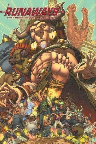 Amazon.com: Runaways, Vol. 3: 9780785125396: Brian K. Vaughan, Adrian ...