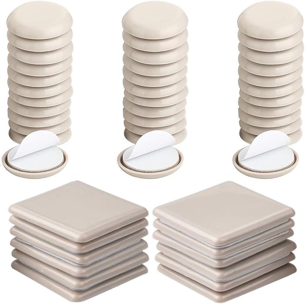 Magic Sliders 04050 Self-Adhesive Discs 2 inch-4 Count (Pack of 3 ...