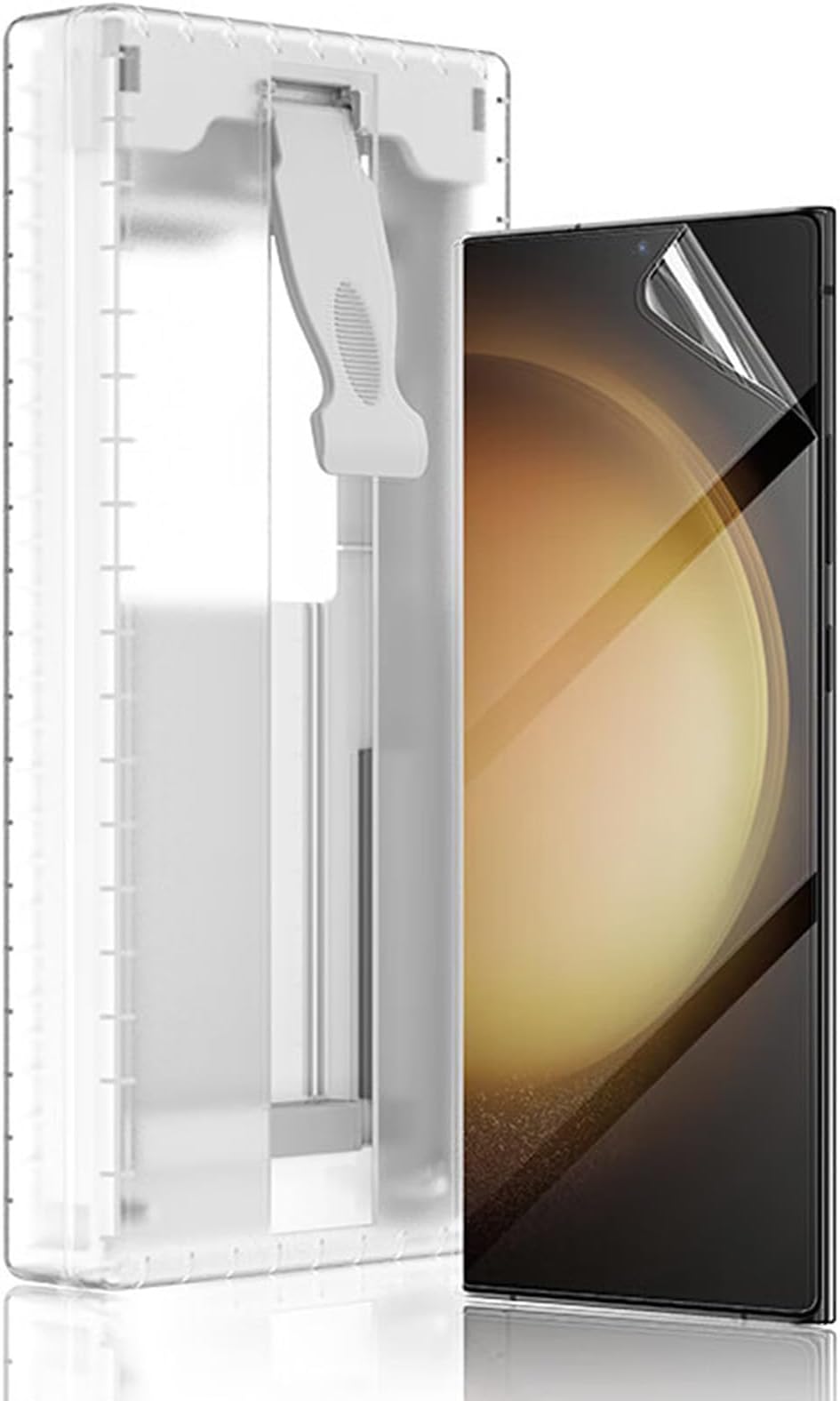 Amazon.com: DOME GLASS Whitestone Screen Protector compatible with ...