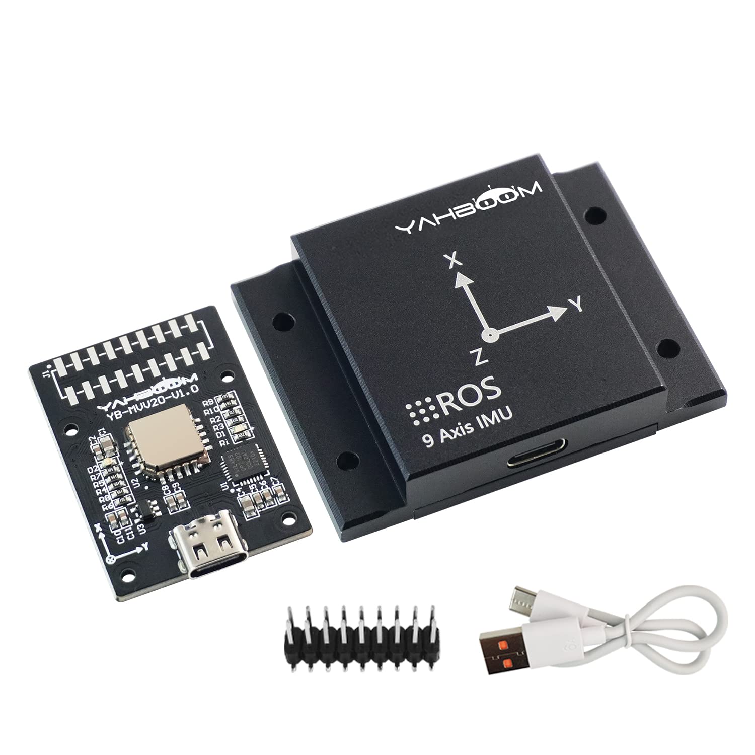 Buy Yahboom IMU Inertial Navigation Module ARHS Attitude Sensor ROS ...