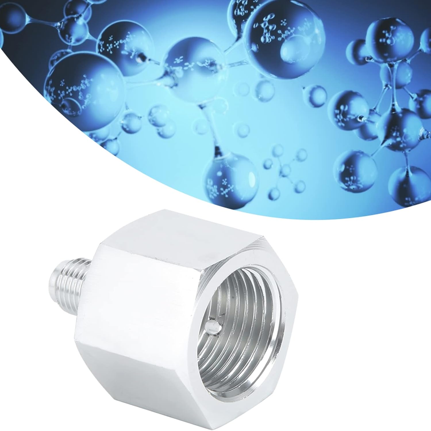 Amazon.com: 3/8 to CGA320 Regulator Adapter co2 adapter cga320 to 3 ...