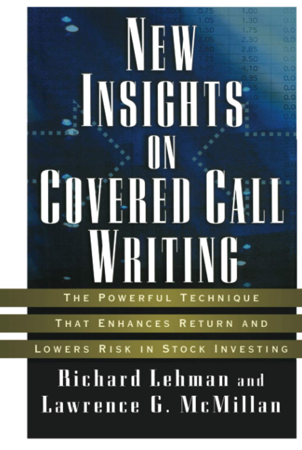 New Insights on Covered Call Writing: The Powerful Technique That ...