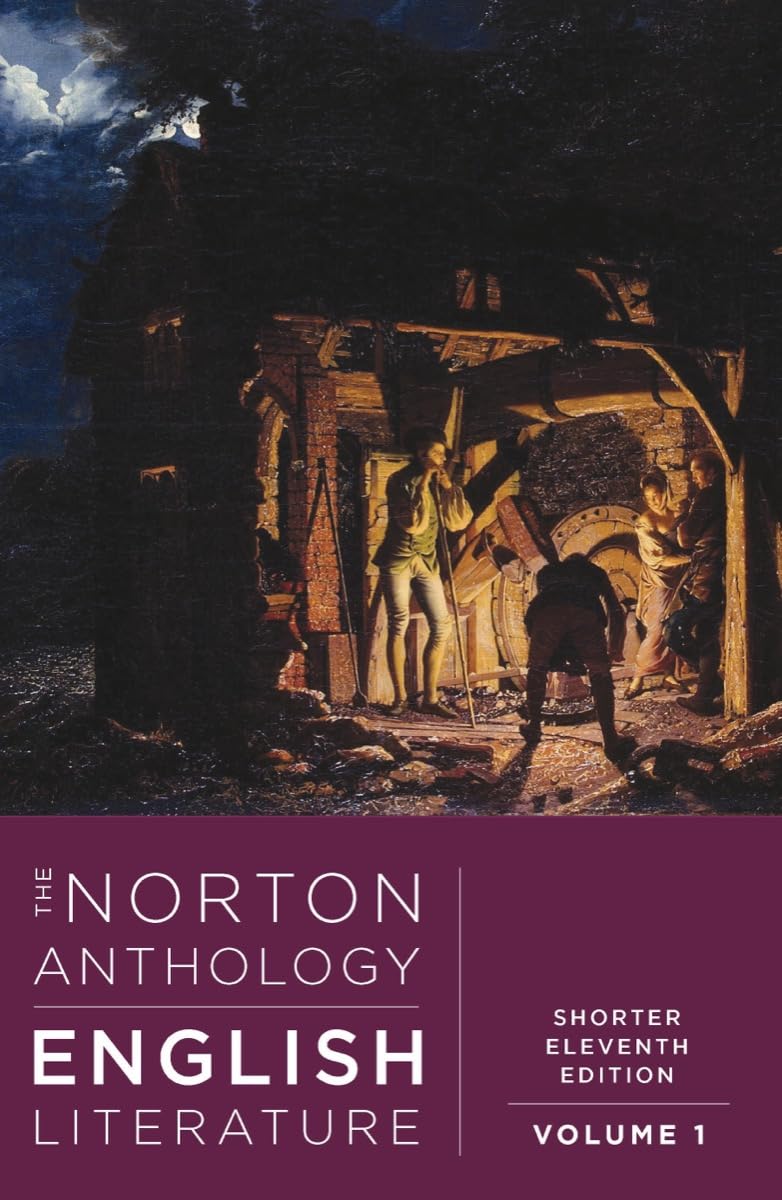 Amazon.com: The Norton Anthology of English Literature (Volume 1 ...