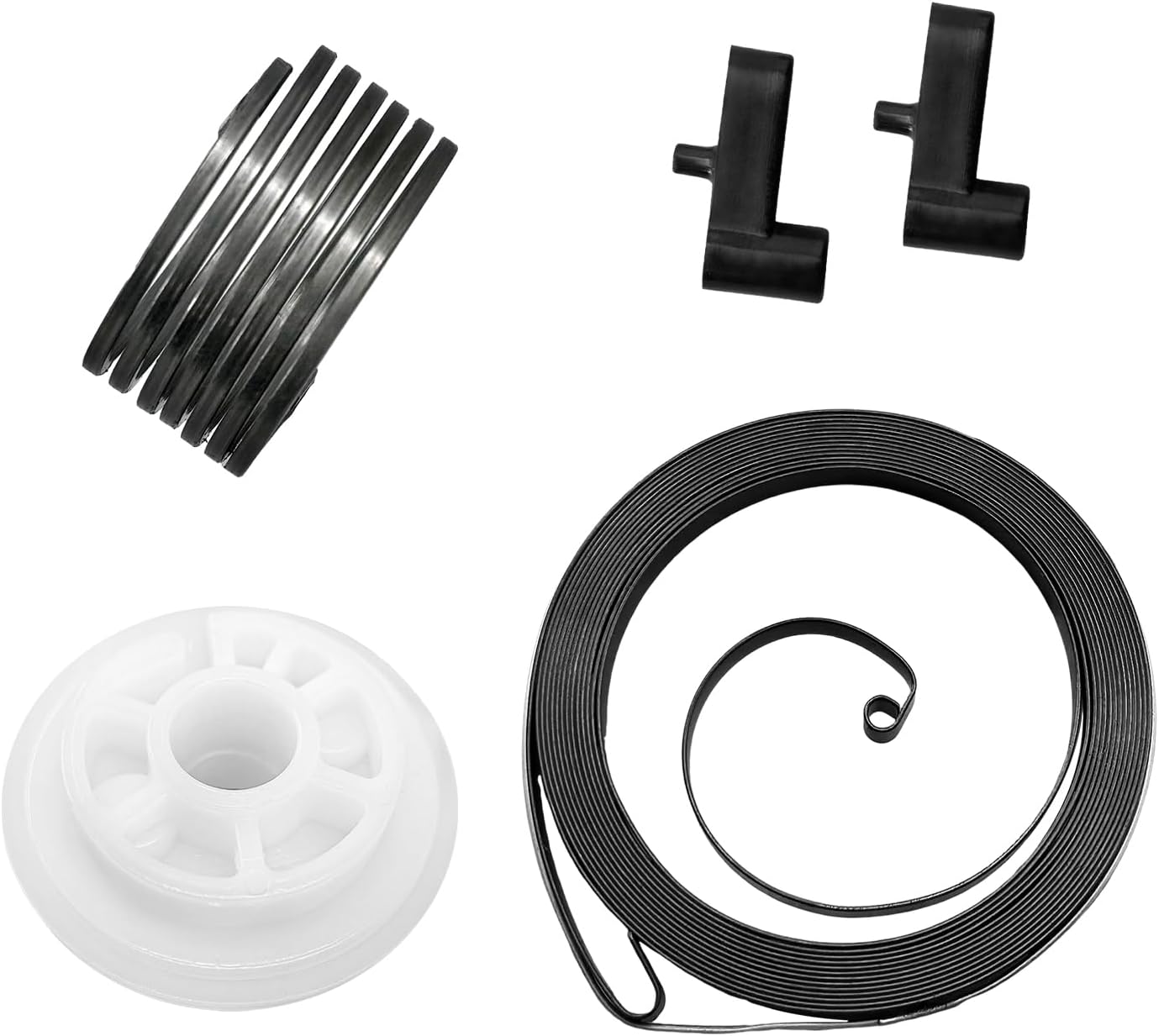 Amazon.com : 1set Recoil Pull Start Easy Parts, Starting Rewind Spring ...