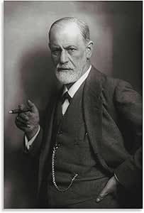 Amazon.com: Sigmund Freud Poster Portraits Picture Print Wall Art ...